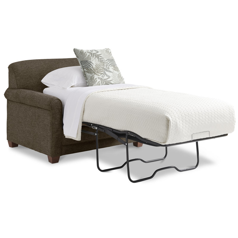 La Z Boy Amanda Twin Size Sleep Chair with iClean Fabric Wayfair